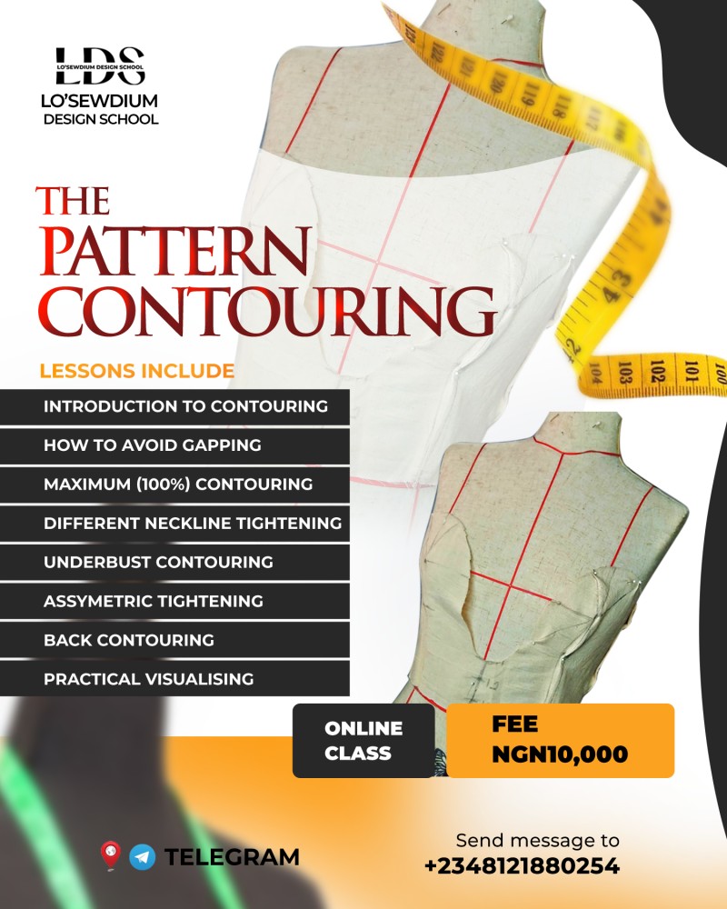 Buy The Pattern Contouring by Lo’Sewdium Design School on Selar