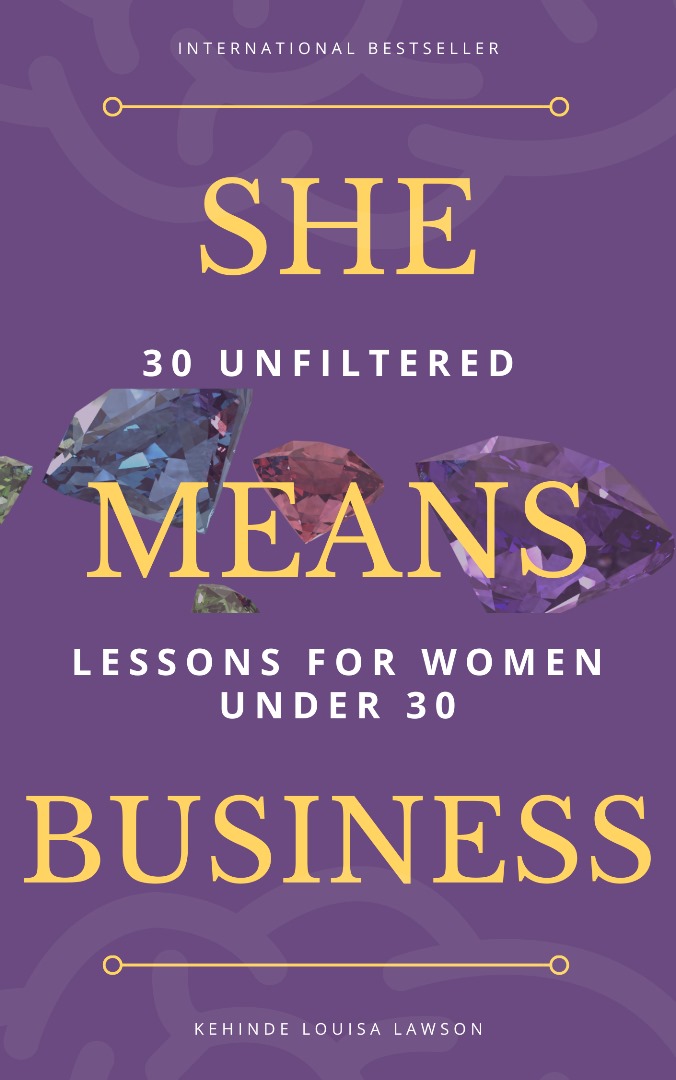 Buy She means Business E BOOK by louisa lawson on Selar