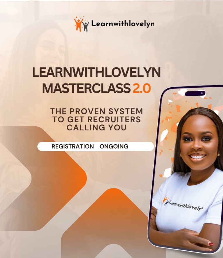 Buy LearnwithLovelyn Master class 2.0 by Lovelyn Andrew on Selar