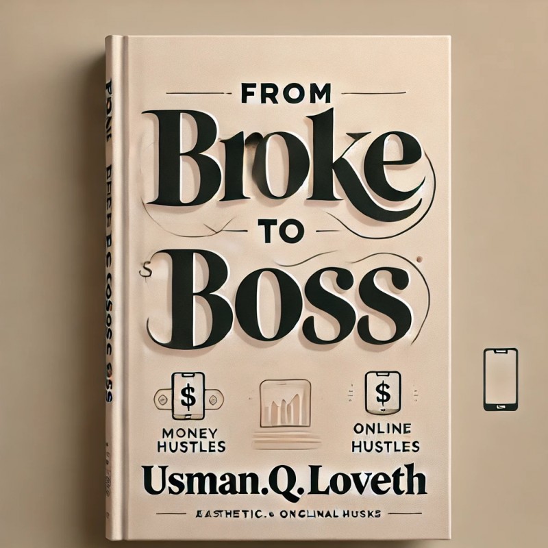 Buy "From broke to boss: 15 online hustles you can start in your phone ...