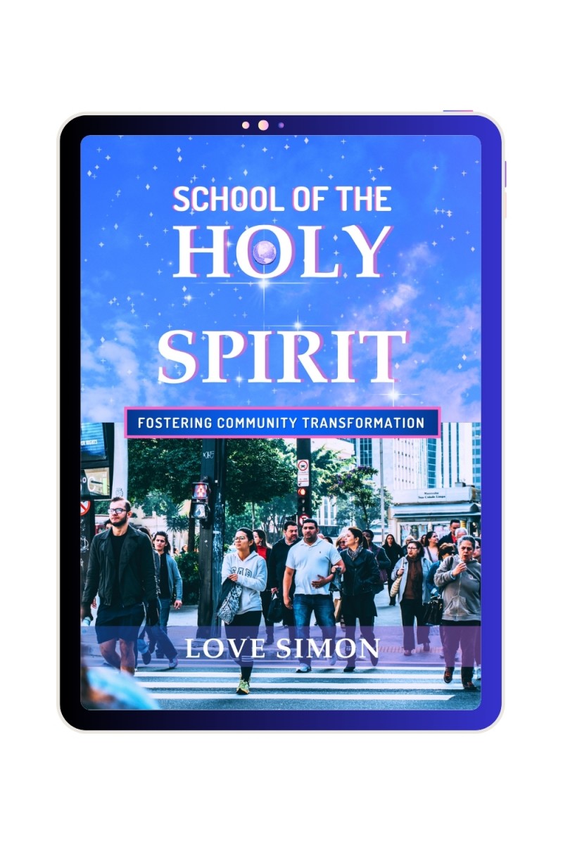 Buy SCHOOL OF THE HOLY SPIRIT - Fostering Community Transformation _LOVE SIMON by LSSERIES ...