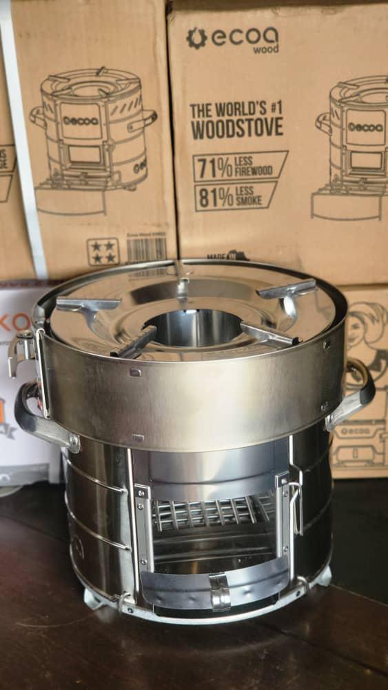 Buy Quality coal and wood cooker by Lubabatu Ismail on Selar