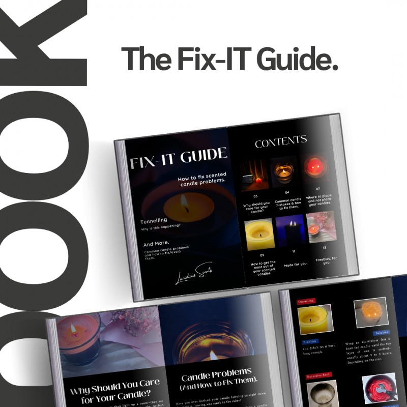 Get The Fix-it Guide by Lucidious Scents by Lucidious Scents on Selar