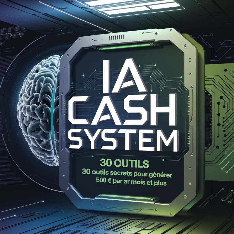 Buy "IA Cash System : 30 outils secrets pour générer 500 € par mois et plus" by InfinityStore on ...