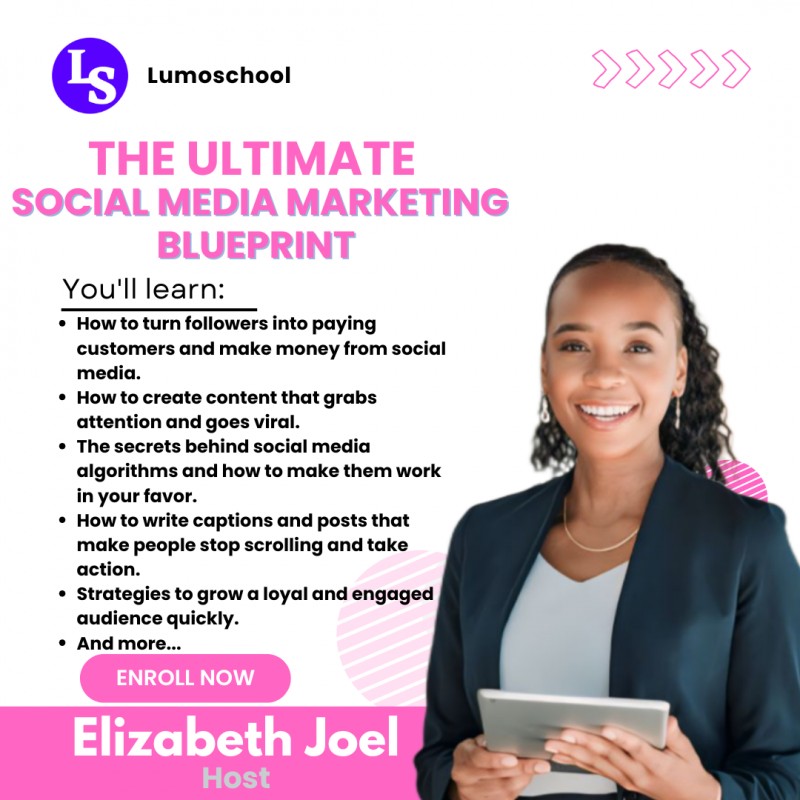 Buy The Ultimate Social Media Marketing Blueprint (TUSMMB) by ...