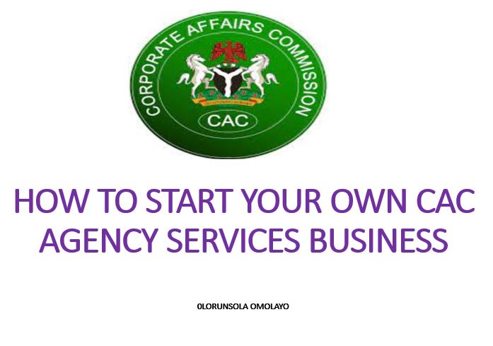 Get HOW TO START YOUR OWN CAC AGENCY SERVICES BUSINESS (BASIC START) by ...