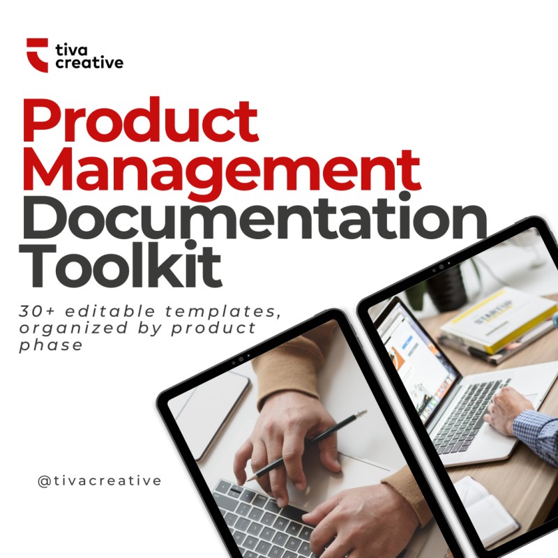 Buy Product Management Documentation Toolkit by Tiva Creative on Selar