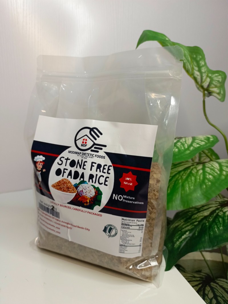Buy Ofada Rice (2kg) by Modimap Dietetic Foods on Selar