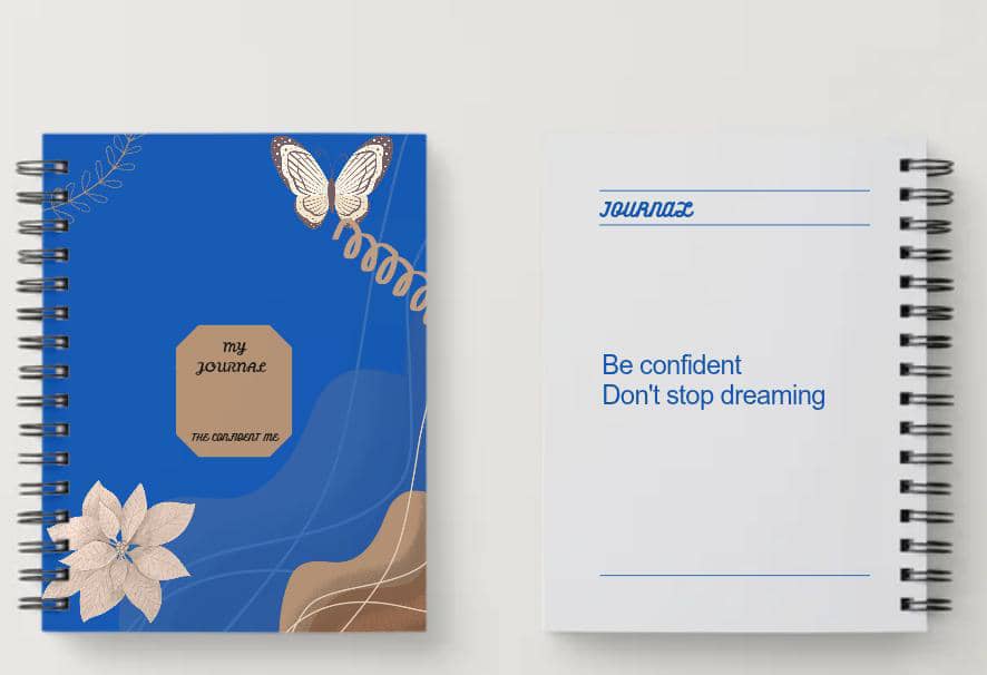 Buy Confident me Journal by Mabel Tawiah on Selar