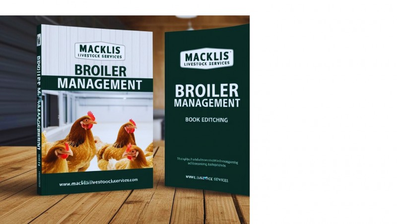 Buy broiler management guide book by Macklis Livestock Services on Selar