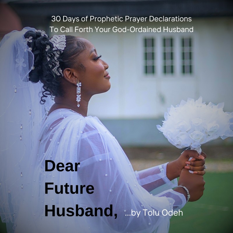 Buy Dear Future Husband - 30 Days of Prophetic Prayer Declarations To Call Forth Your God ...