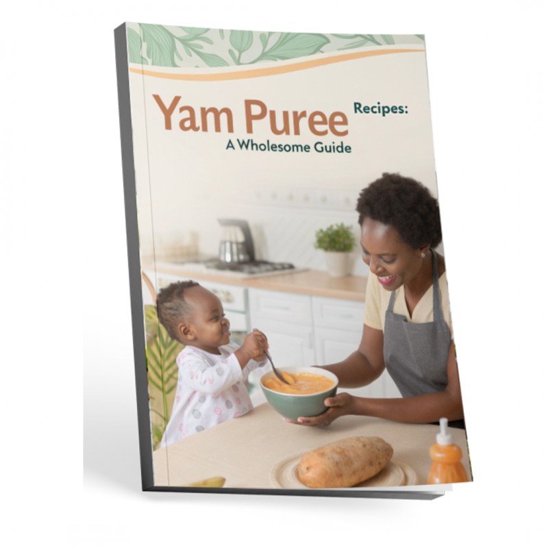 Buy Yam Puree Recipes A Wholesome Guide by Maisha Foods & Recipes on Selar