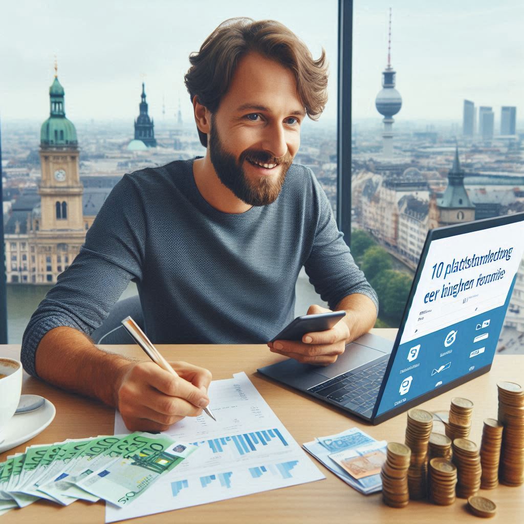 Buy 10 Platforms That Pay Germans in Euros for Completing Daily Tasks ...