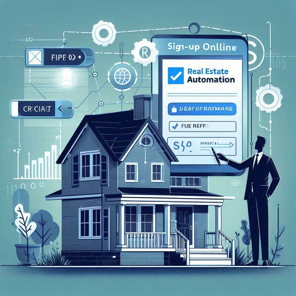 Subscribe REAL ESTATE AUTOMATION SIGN-UP (Online Read and Service) by ...