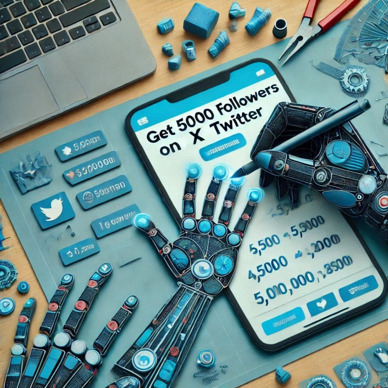 Buy How To Get Your X (Twitter) Account To 5000 Followers In 7days ...