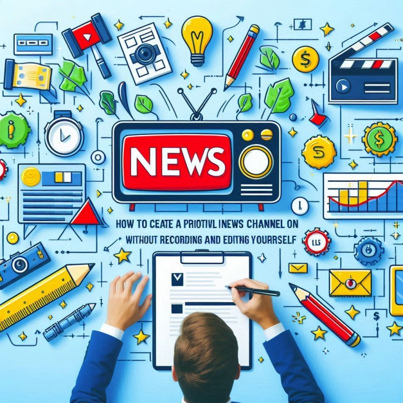 Buy HOW TO CREATE A PROFITABLE NEWS CHANNEL ON YOUTUBE WITHOUT ...