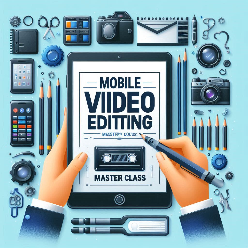 Buy Mobile Video Editing Mastery Course (Master Class). by Make A Sale ...