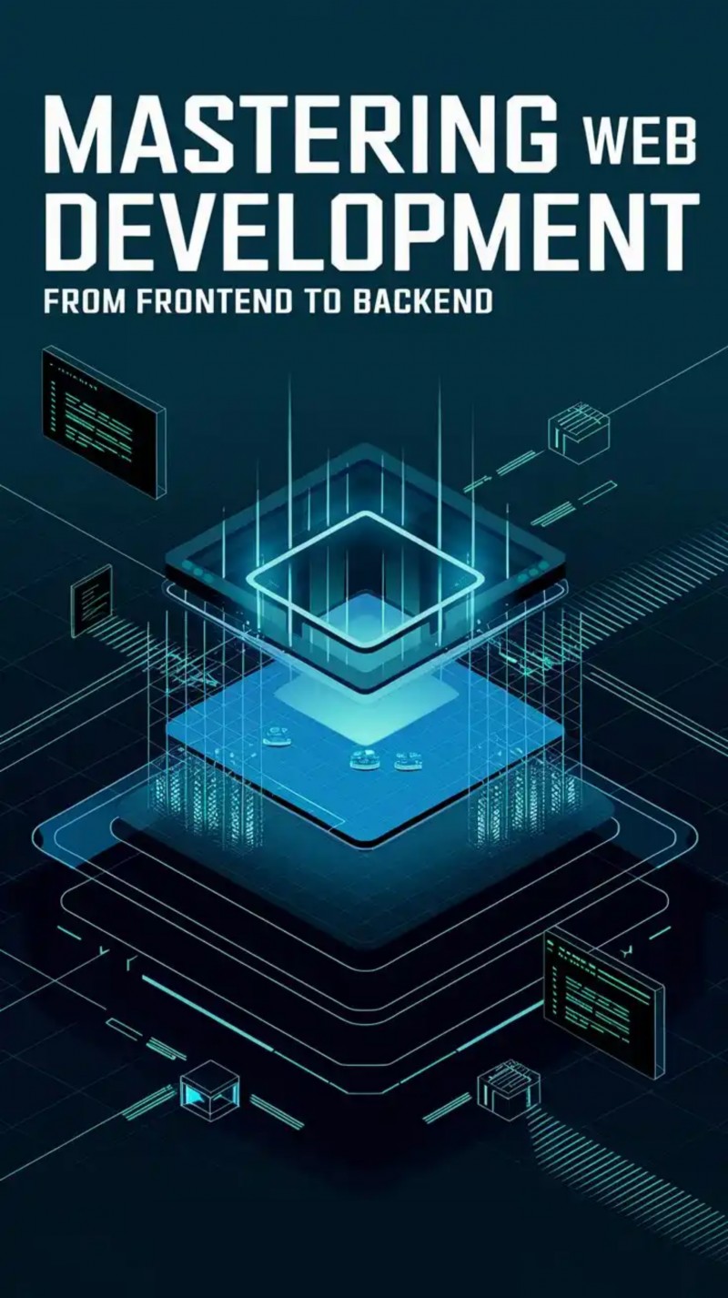 Buy Mastering Web Development: From Frontend to Backend by Makuo Uche on Selar