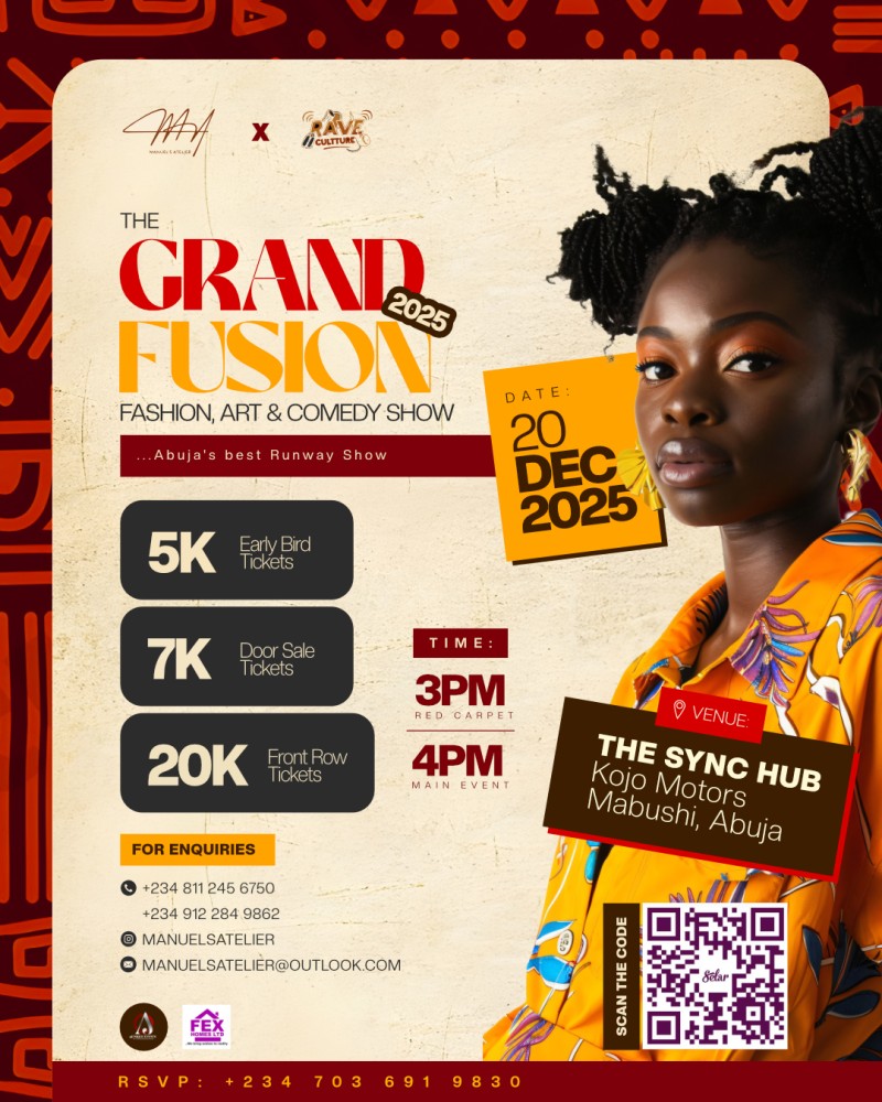 Buy The Grand Fusion Runway Show by Manuel’s Atelier on Selar