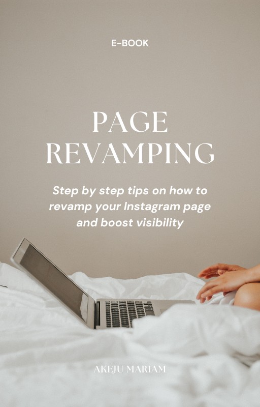 Buy Revamp & Optimize Your Page for Maximum Engagement & Sales! by Mariam Akeju on Selar