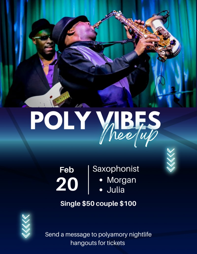 Get Poly vibes meetup by Marie Judy on Selar