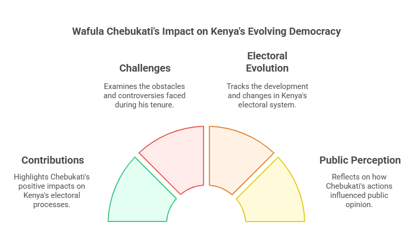 Buy The Legacy of Wafula Chebukati: Reflections on Kenya's Electoral ...