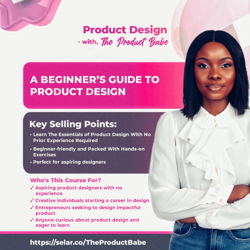 Buy Product Design Course by MARTINA ODJEGBA on Selar