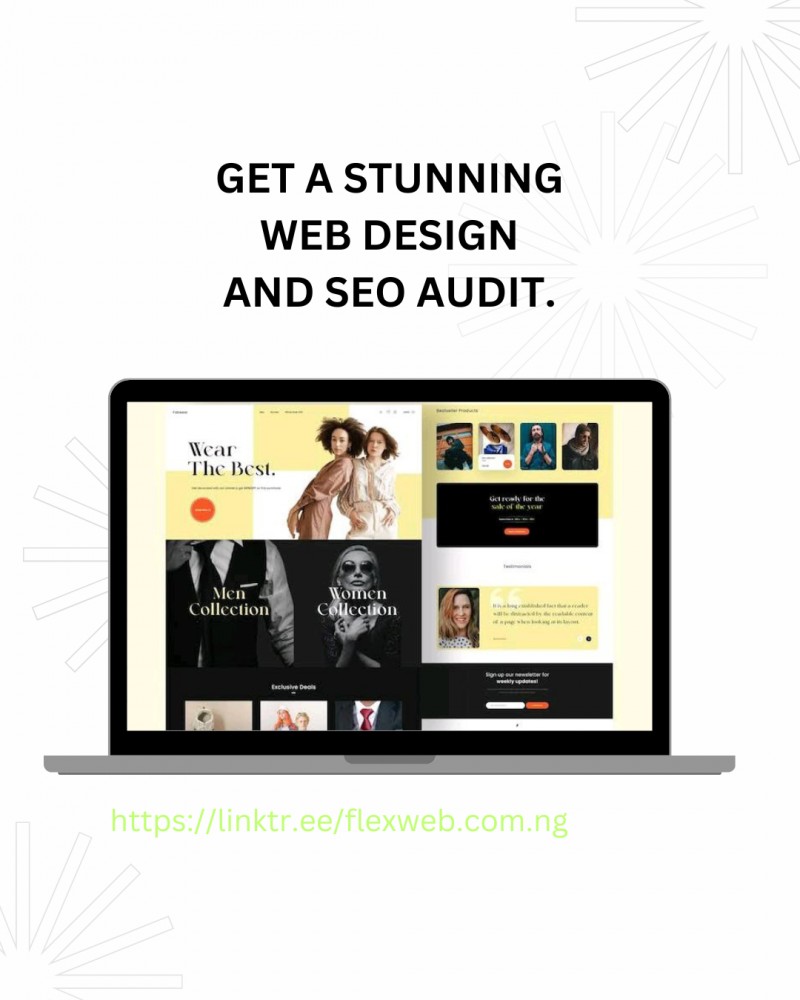 Buy Website developer and SEO Audit by Akah Martin Ejike on Selar