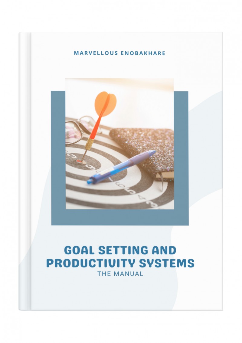 Get Goal Setting and Productivity Systems Manual by Marvellous ...