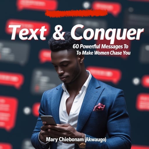 Buy TEXT & CONQUER: 60 POWERFUL MESSAGES TO MAKE WOMEN CHASE YOU by ...