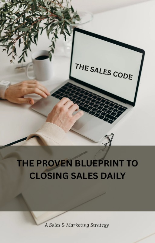 Buy THE SALES CODE by Mary Falayi on Selar