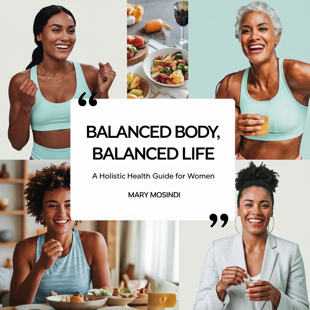 Buy Balanced Body, Balanced Life: A Holistic Health Guide For Women by Mary Mosindi on Selar