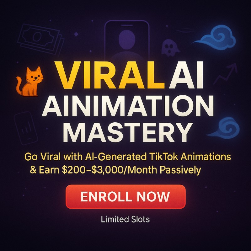 Buy VIRAL AI ANIMATION MASTERY by AI MASTER on Selar