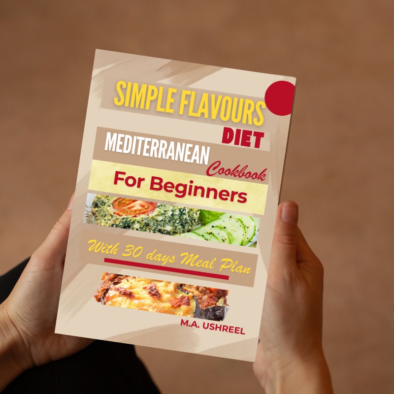 Buy Simple Flavours - The Mediterranean Diet Cook: With 30 Days Meal ...