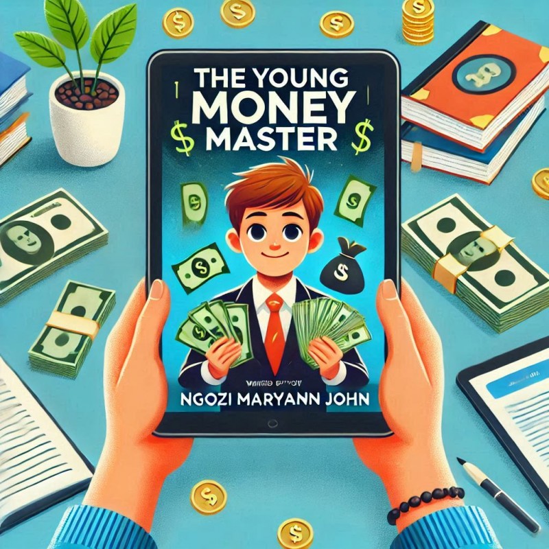 Buy The Young Money Master by Maryann John on Selar