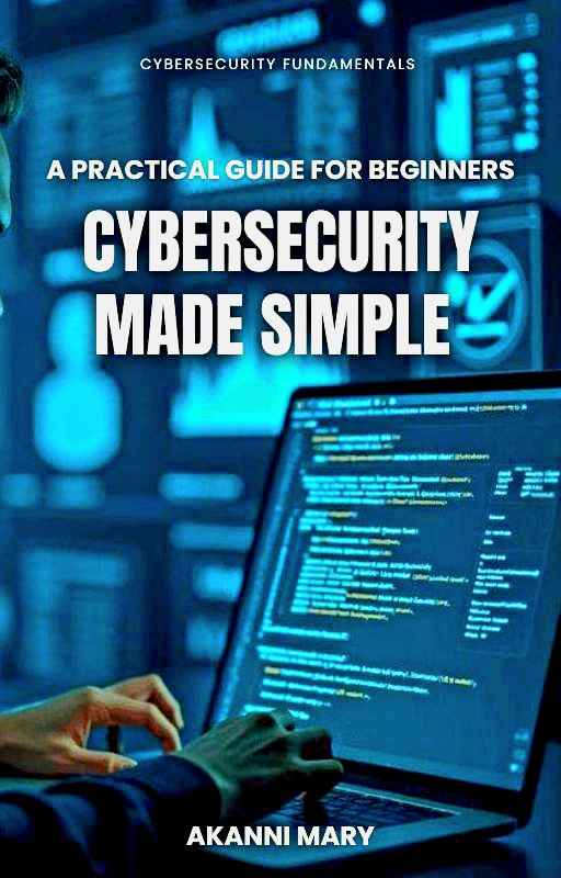 Buy CYBERSECURITY MADE SIMPLE: A practical guide for beginners by Mary oluwakemi on Selar