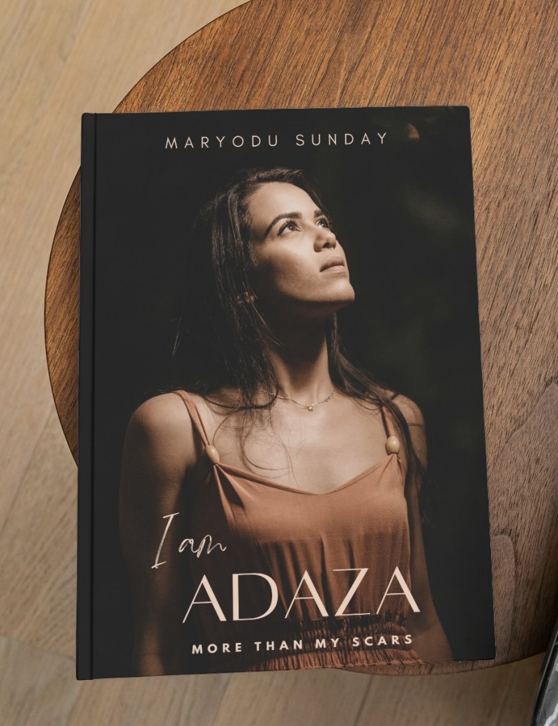 Buy I AM ADAZA MORE THAN MY SCARS by Mary Sunday on Selar