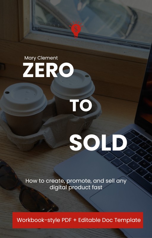 Buy Zero To Sold by Mary Uko on Selar