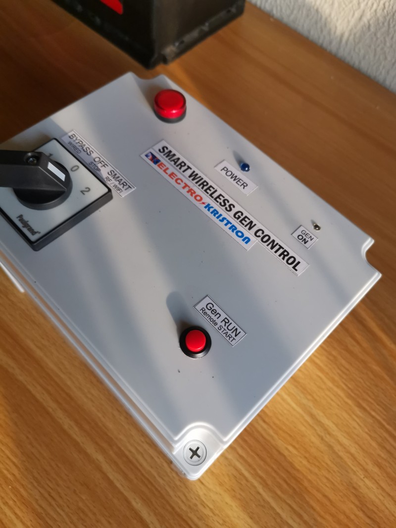 Buy GHANA - Smart Wireless Gen Control | Speak to Your Gen | Control ...