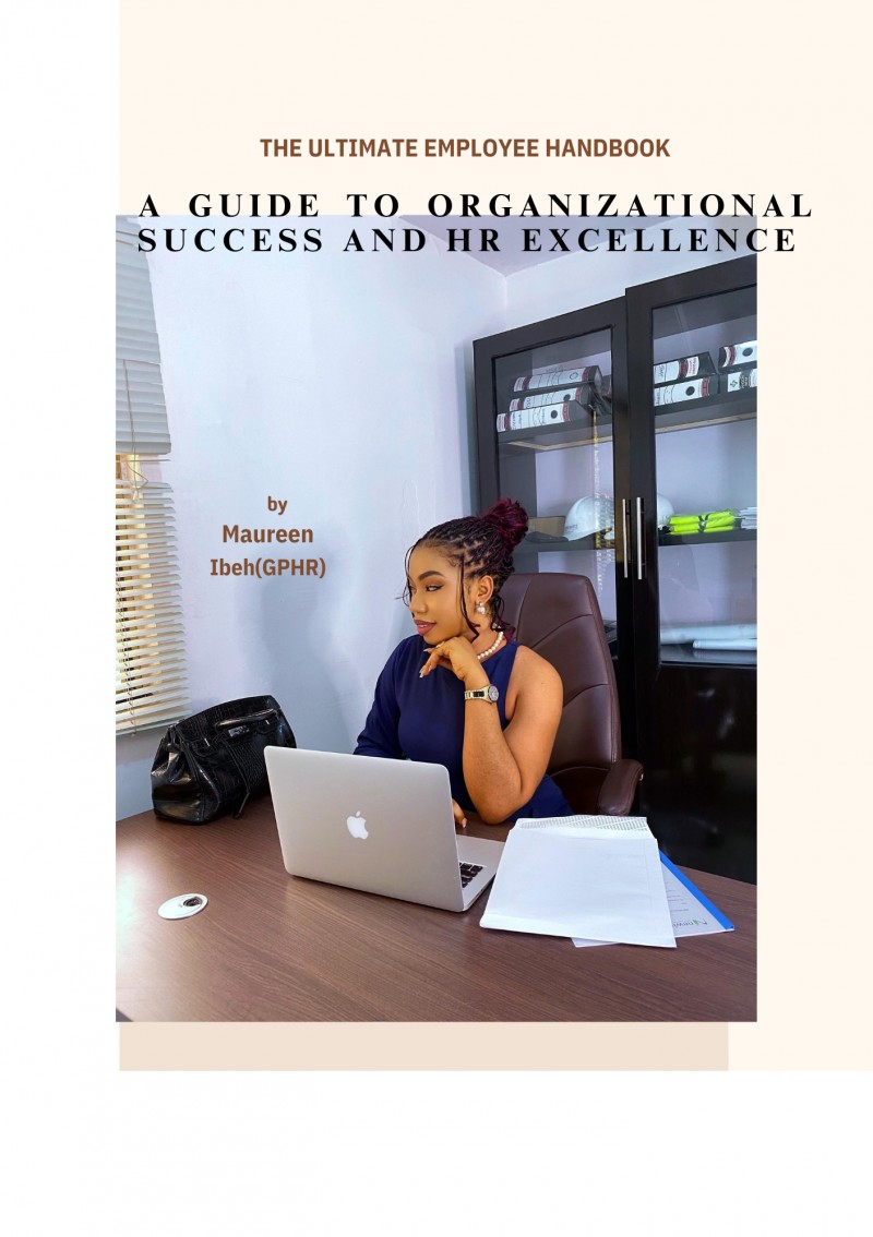 Buy The Ultimate Employee Handbook: A Guide to Organizational Success ...