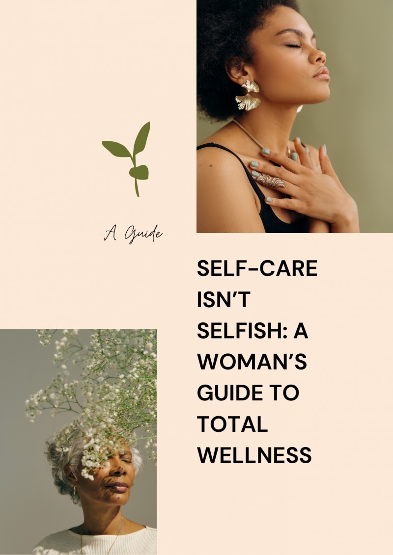 Buy WOMEN'S GUIDE TO TOTAL WELLNESS by maureen onyibo on Selar