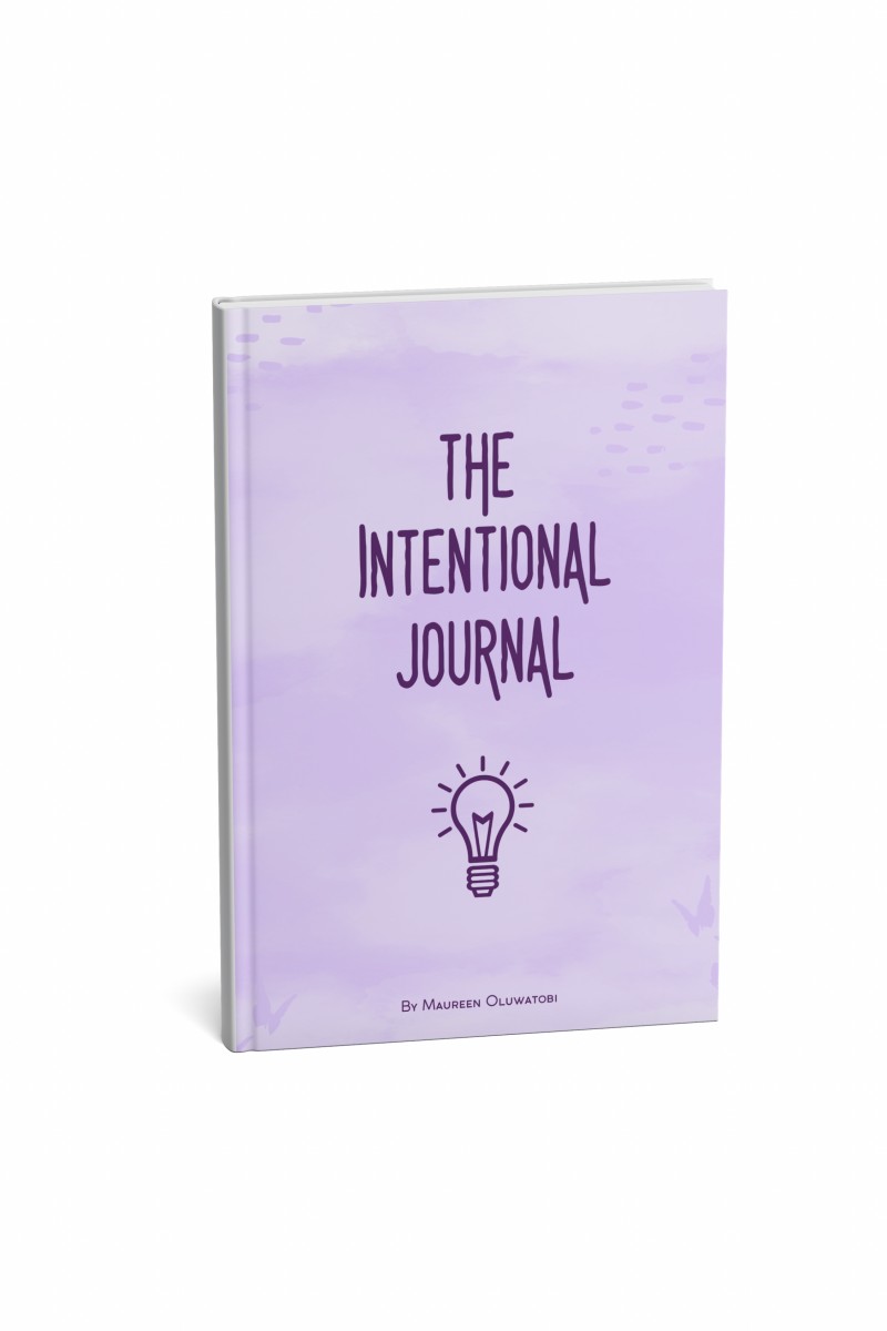 Buy The Intentional Journal by Maureen Oluwatobi on Selar