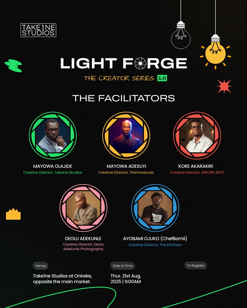 Buy LightForge: The Creator Series 1.0 by Take1ne Studios on Selar