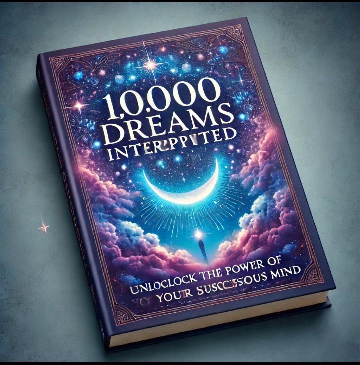Buy 10,000 Dreams Interpreted: Unlock the Power of Your Subconscious Mind by Morgan Edache on Selar