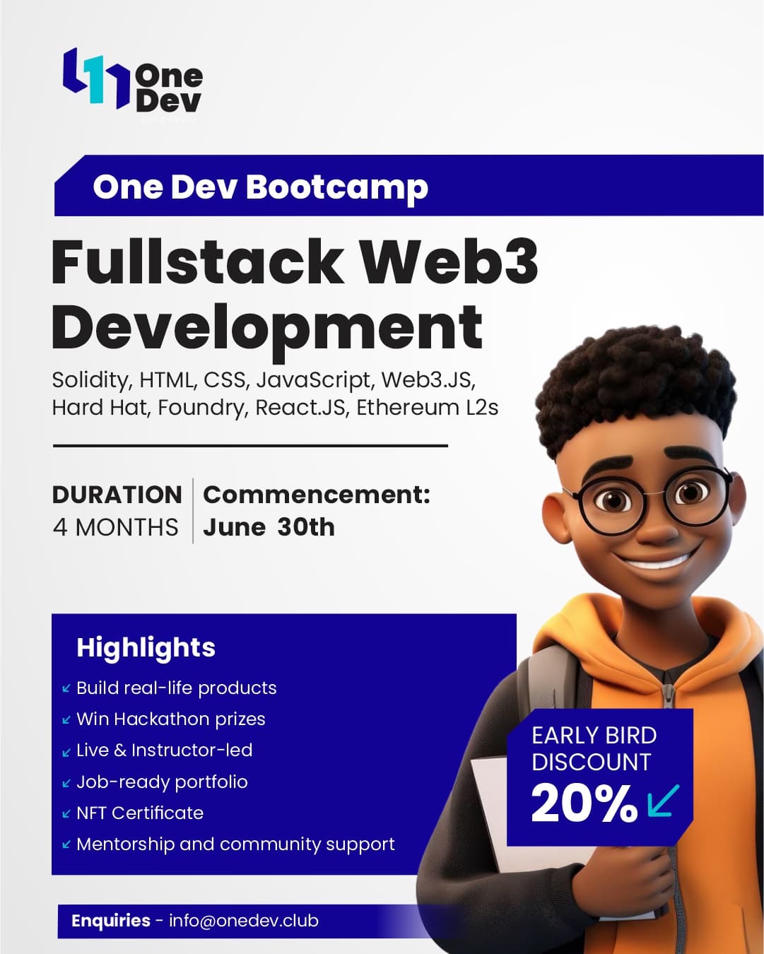 Buy Fullstack Web3 Development by One Dev on Selar