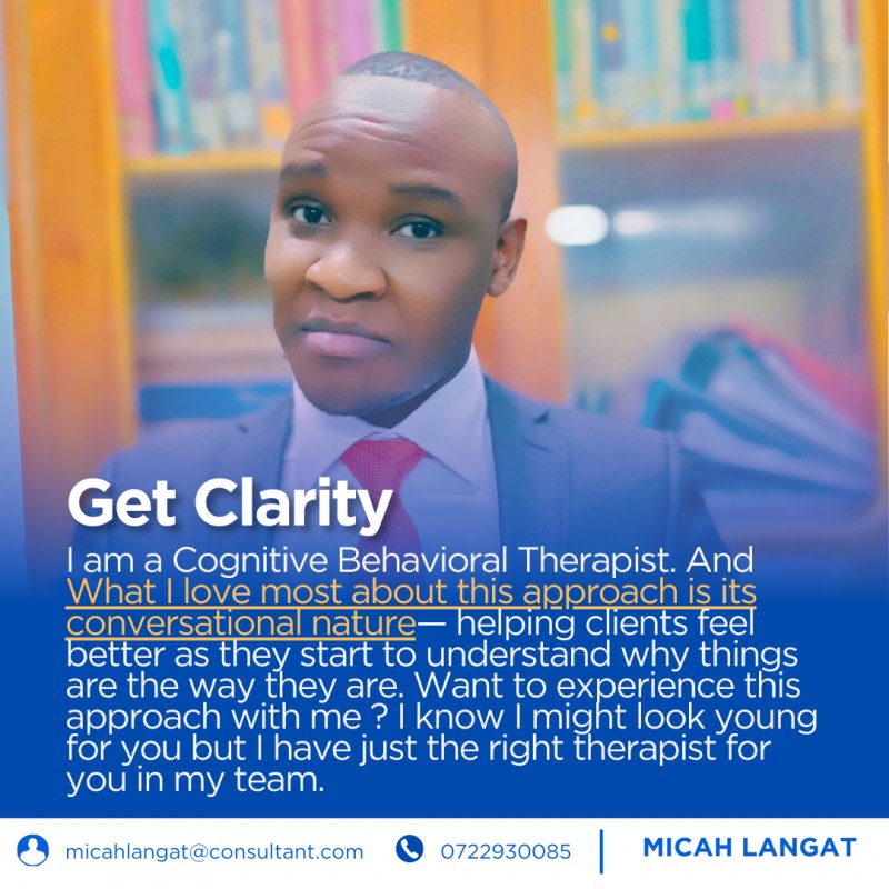 Get Get Clarity by Micah Langat on Selar