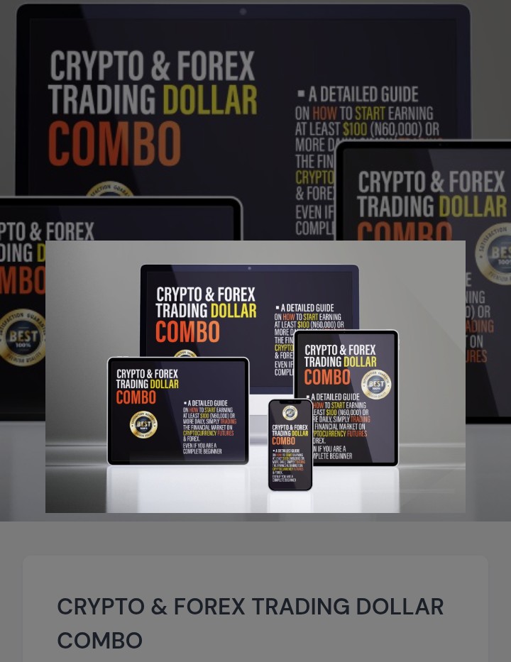 Buy Crypto and forex Trading dollar combo copy by Helper on Selar