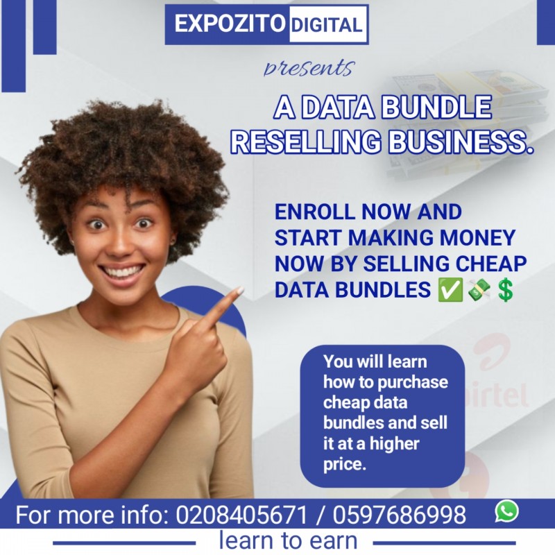 Buy Data bundle resell business by michael asamoah on Selar