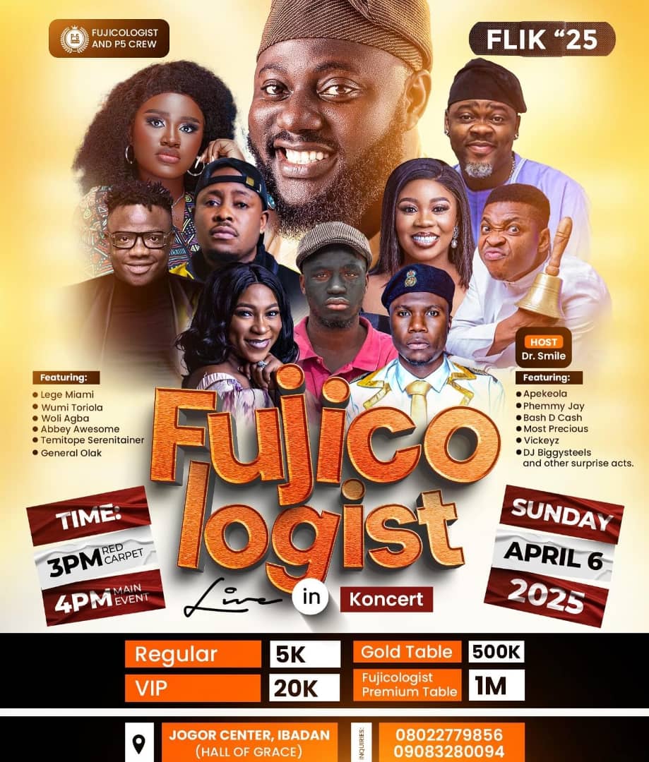 Buy Fujicologist Live in Koncert by Fujicologist on Selar