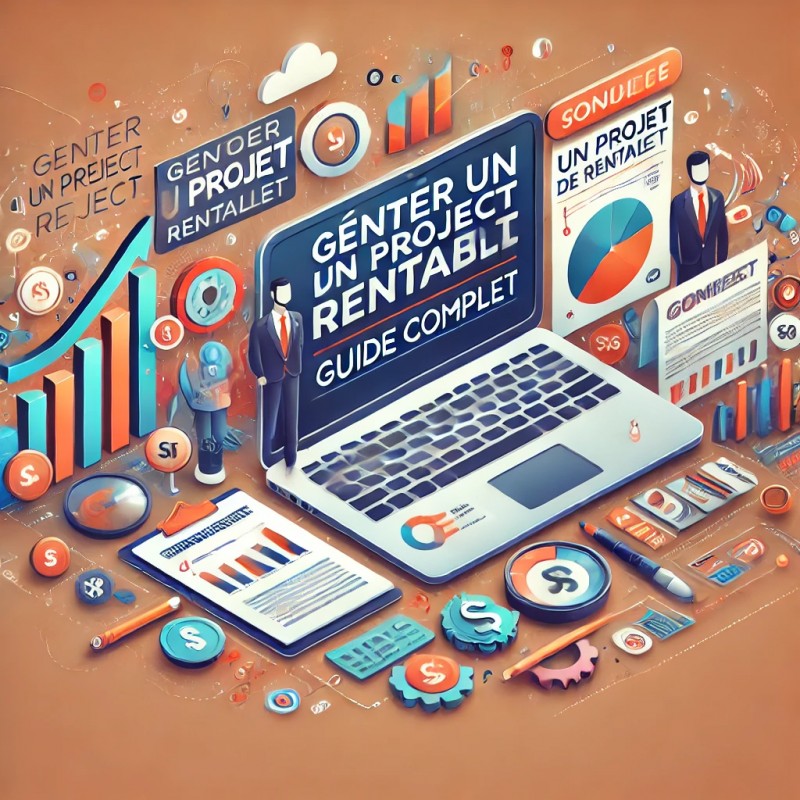 Buy Gérer un Projet Rentable : Guide Complet 🚀💰 by Michael Salvatore on ...